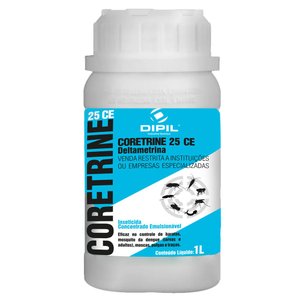 Coretrine 25 CE Inseticida Deltametrina Dipil 250 ml