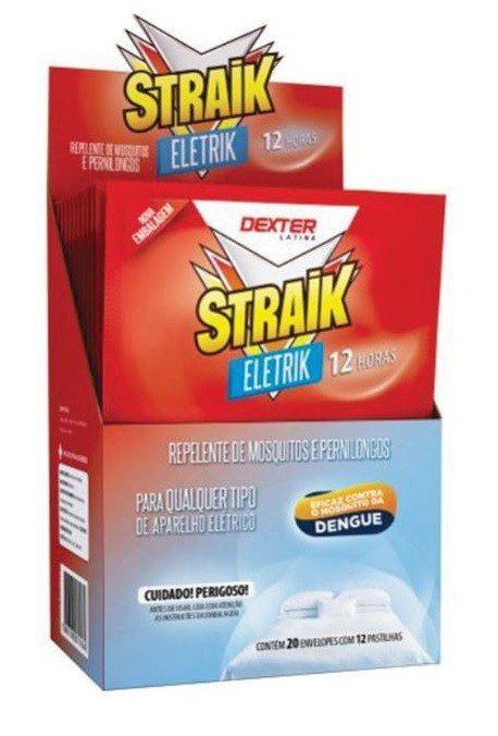 STRAIK ELETRIK 12H INSETICIDA STRAIK ELETRIK 12H - DEXTER