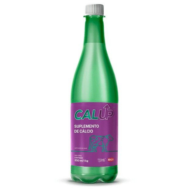 KIT 10 CALUP - SUPLEMENTO DE CÁLCIO Único